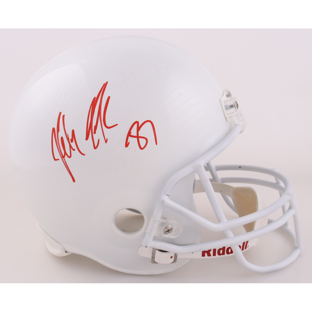 Rob Gronkowski Signed Riddell Full-Size Helmet (Beckett) | Pristine Auction