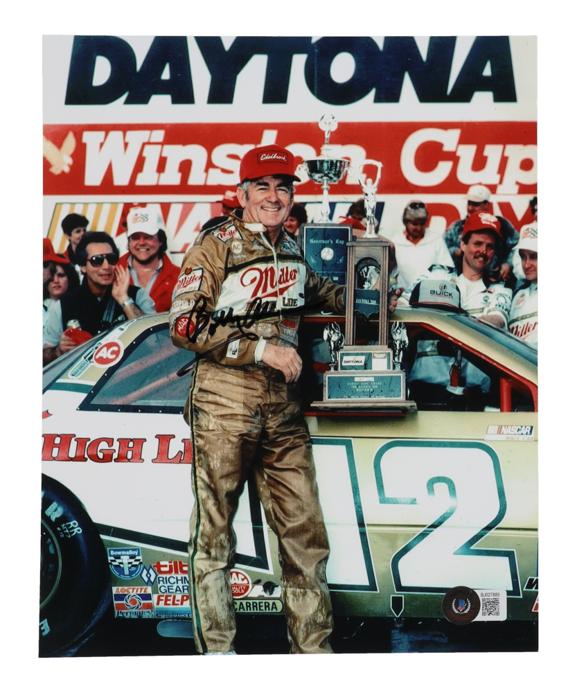 Bobby Allison Signed NASCAR 8x10 Photo (Beckett) | Pristine Auction