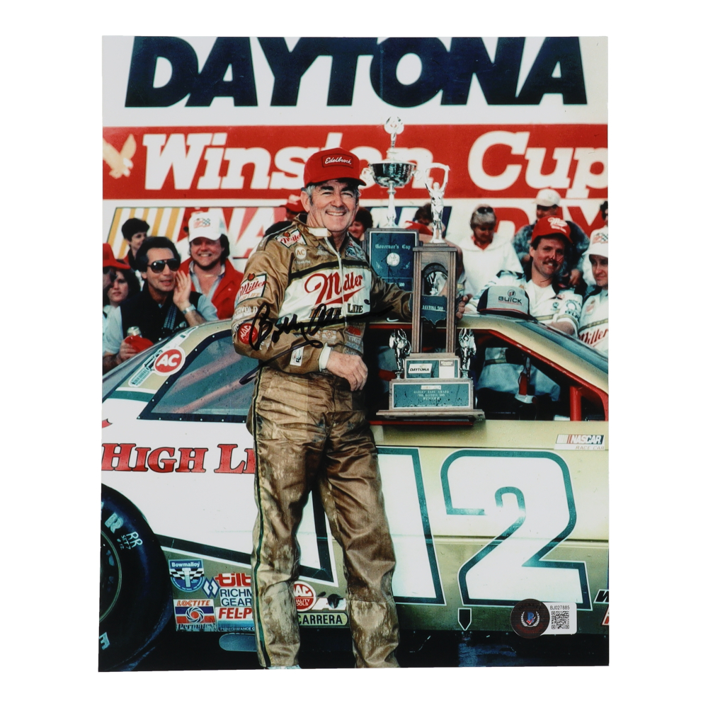 Bobby Allison Signed NASCAR 8x10 Photo (Beckett) | Pristine Auction