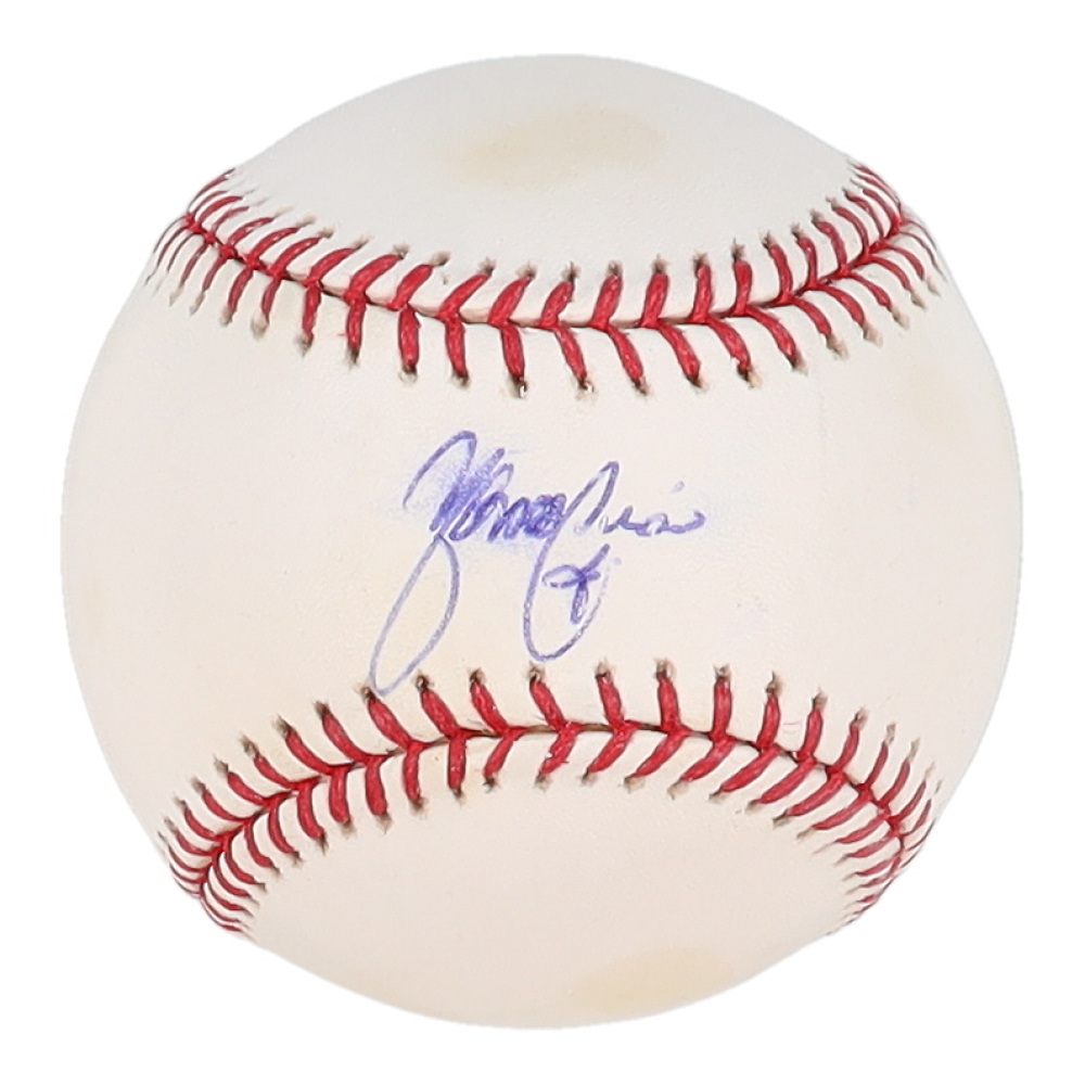 Yadier Molina Signed OML Baseball (JSA) | Pristine Auction