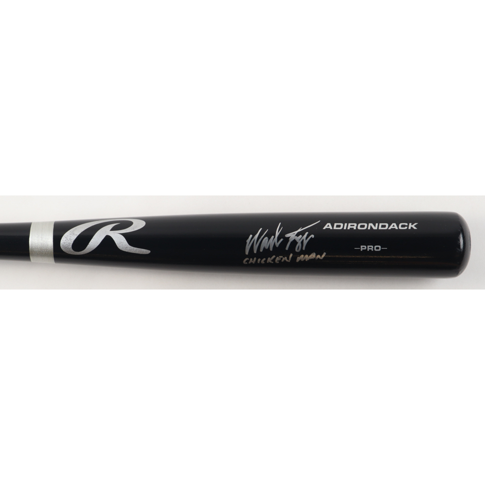 Wade Boggs Signed Rawlings Adirondack Pro Baseball Bat Inscribed "Chicken Man" (Beckett ...