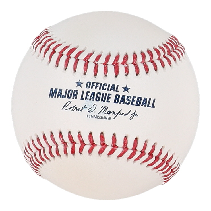 Jim Leyland Signed OML Hall Of Fame Logo Baseball Inscribed "HOF 2024 ...