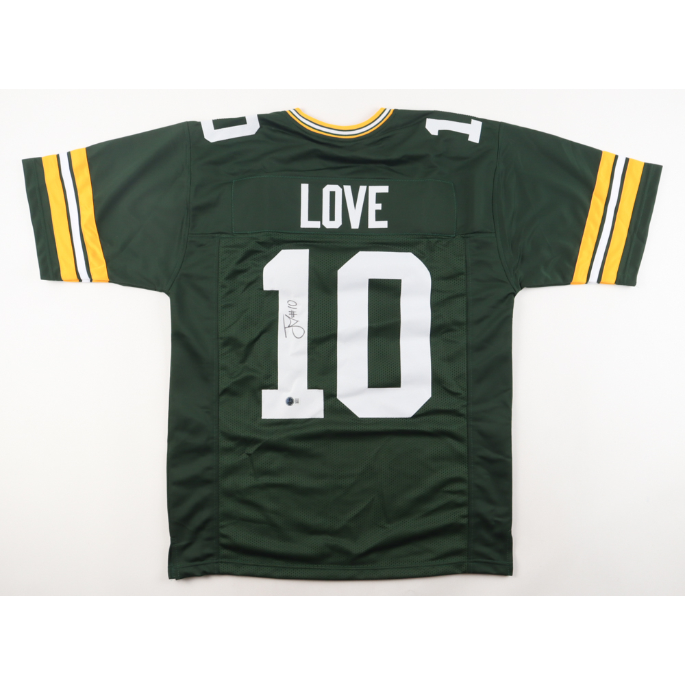Jordan Love Signed Jersey (Beckett) | Pristine Auction