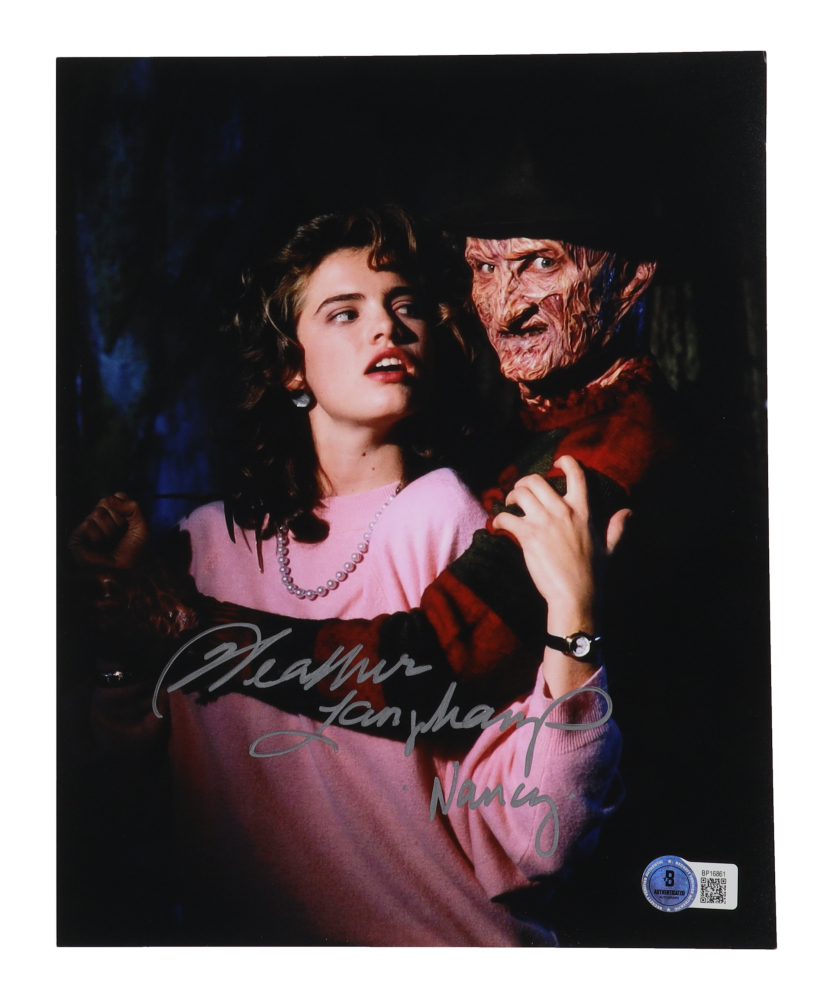 Heather Langenkamp Signed "A Nightmare on Elm Street" 8x10 Photo ...