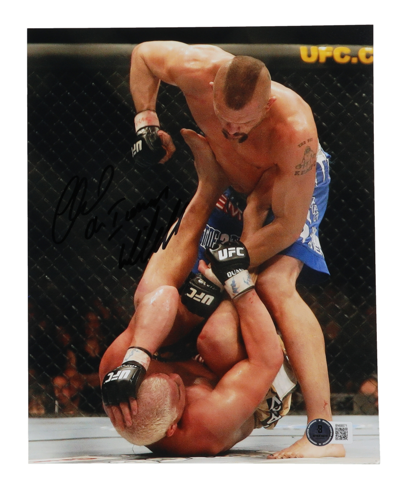 Chuck "Iceman" Liddell Signed UFC 8x10 Photo (Beckett) | Pristine Auction