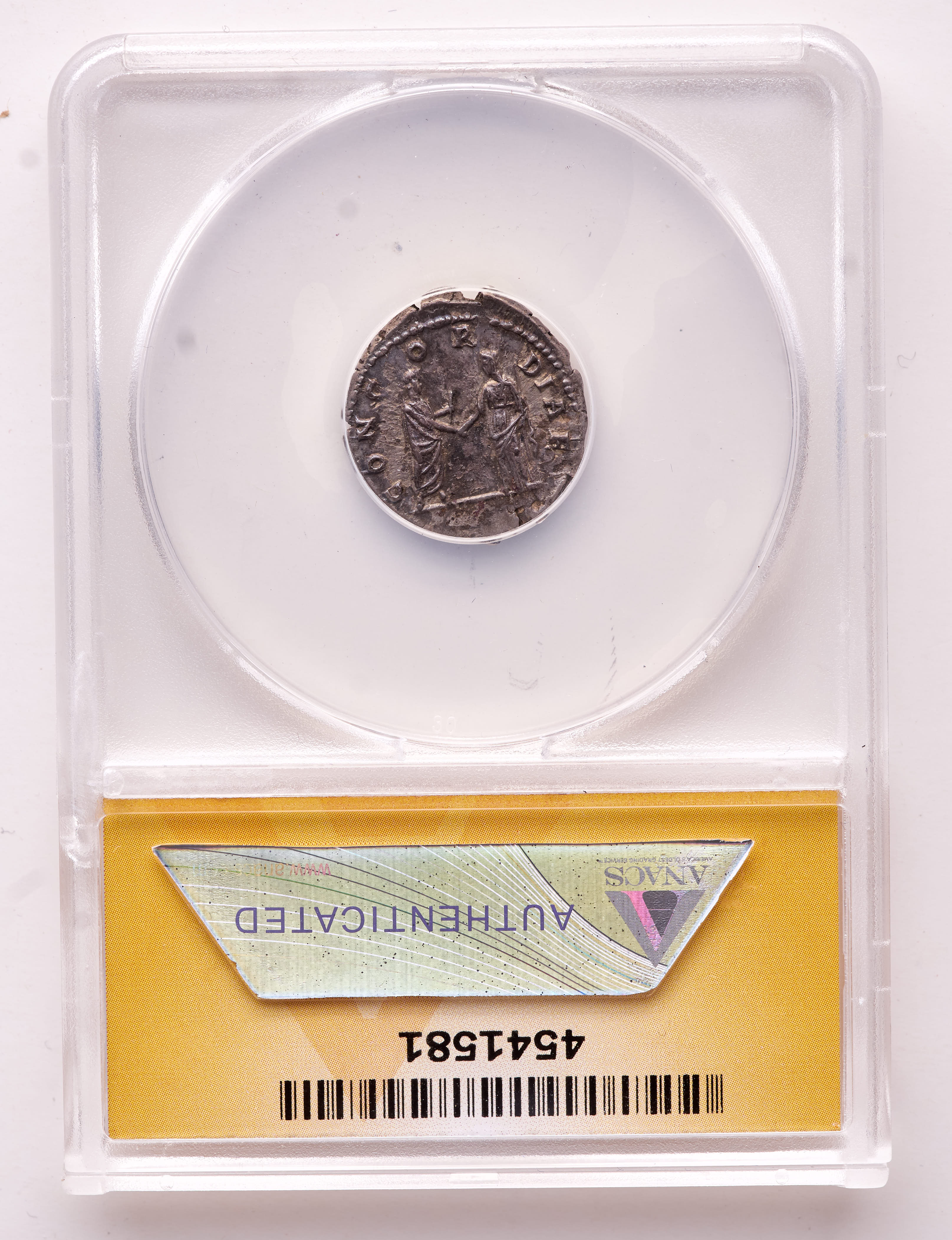 Diva Faustina Senior (A.D. 138-141) Roman Empire AR Denarius Rome Mint ...