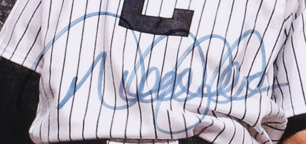 Derek Jeter Signed 2014 Custom Framed Sports Illustrated Full Magazine ...