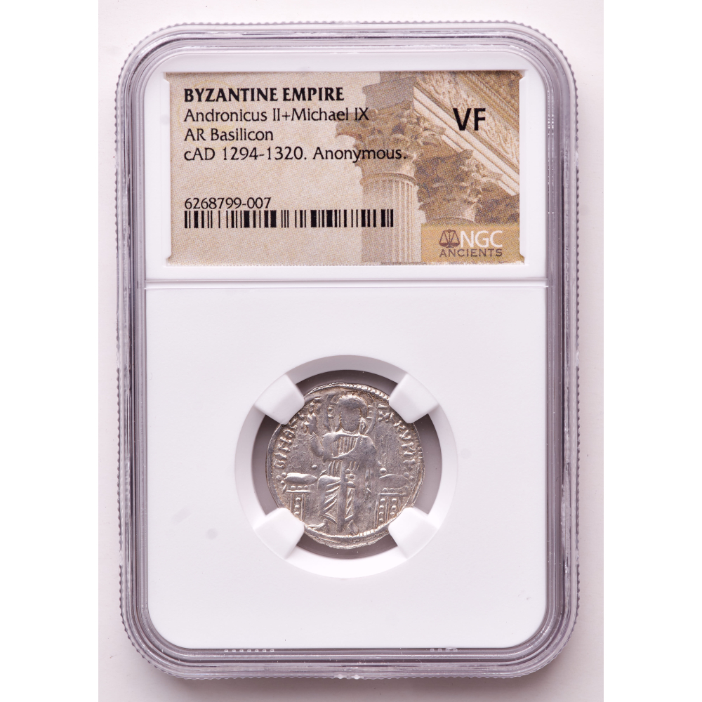 Andronicus II & Michael IX (A.D. 1294-1320) Byzantine Empire AR ...