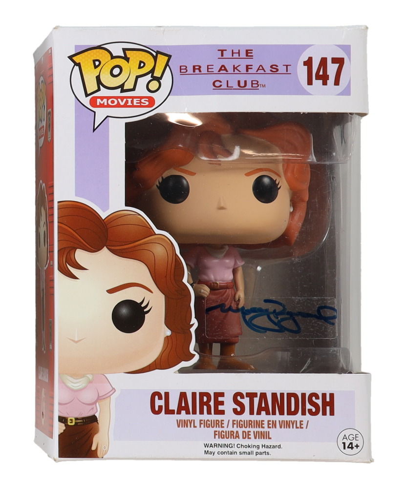 Molly Ringwald Signed "The Breakfast Club" #147 Claire Standish Funko ...