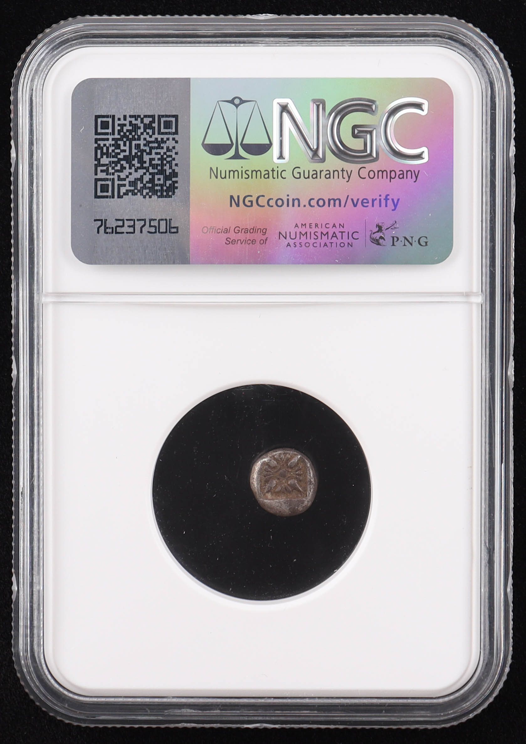Ionia, Miletus - Late 6th-5th Centuries BC Ancient Coin - AR Obol (NGC ...