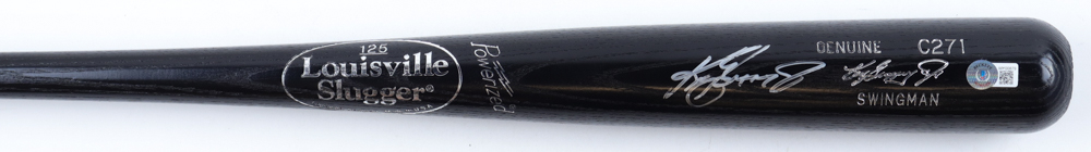Ken Griffey Jr. Signed Louisville Slugger "Swingman" Player Model ...
