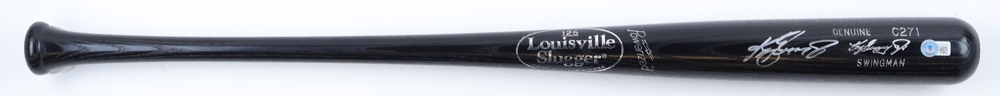Ken Griffey Jr. Signed Louisville Slugger "Swingman" Player Model ...