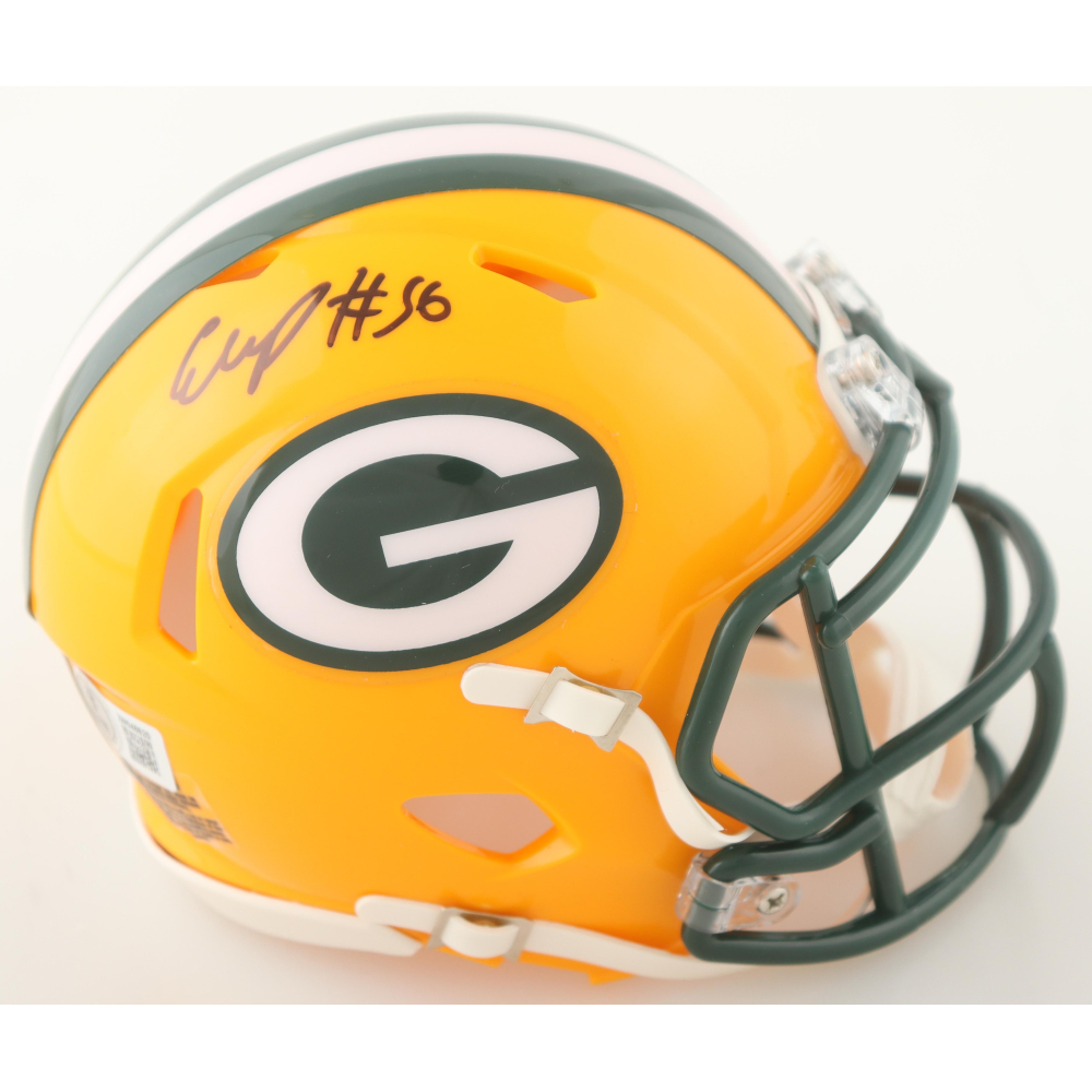 Edgerrin Cooper Signed Packers Speed Mini Helmet (Beckett) | Pristine ...