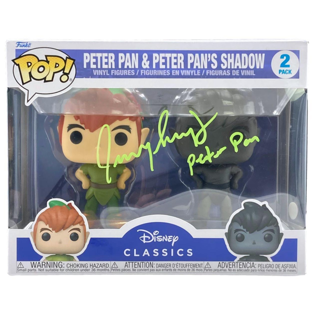 Jeremy Sumpter Signed "Peter Pan" 2-Pack Peter Pan & Peter Pan's Shadow ...