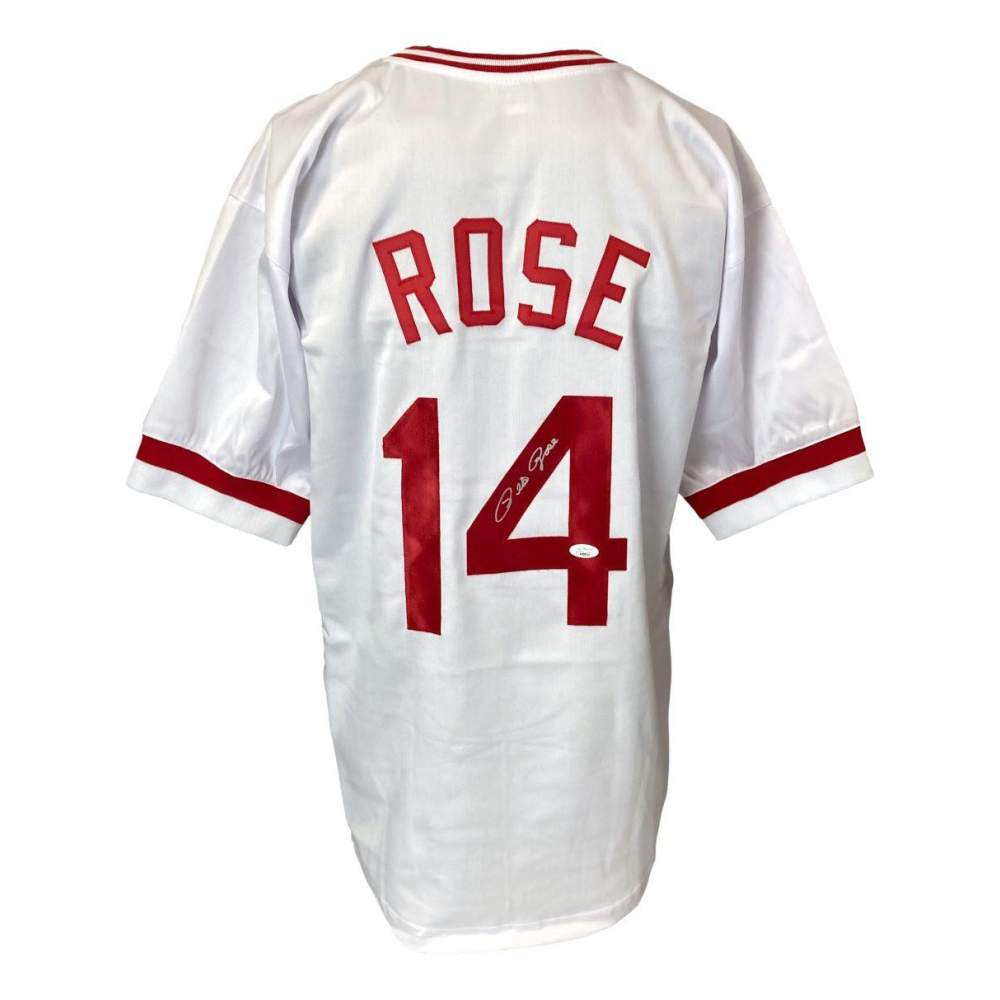 Pete Rose Signed Jersey (JSA) | Pristine Auction