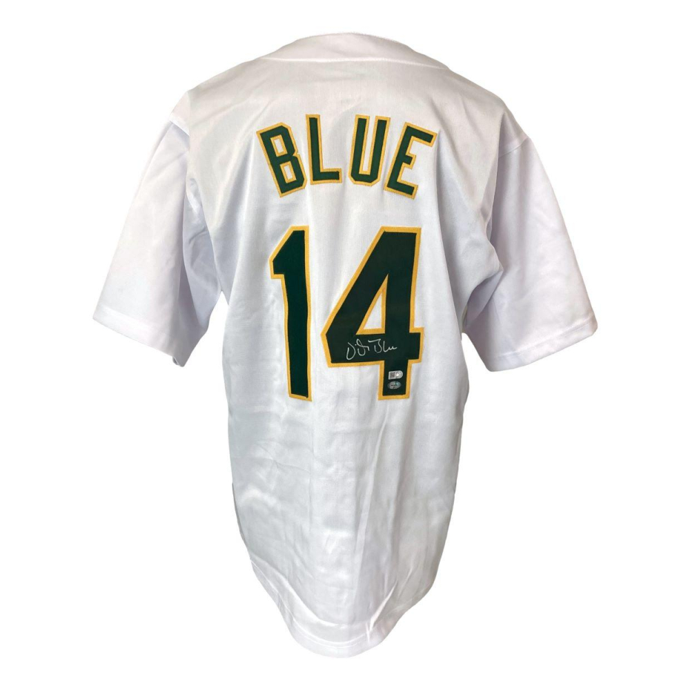 Vida Blue Signed Jersey (Sports Integrity) | Pristine Auction