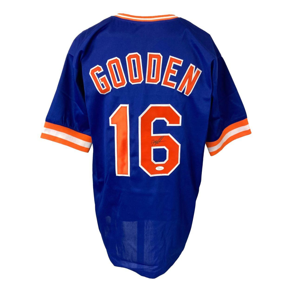 Dwight "Doc" Gooden Signed Jersey (JSA) | Pristine Auction
