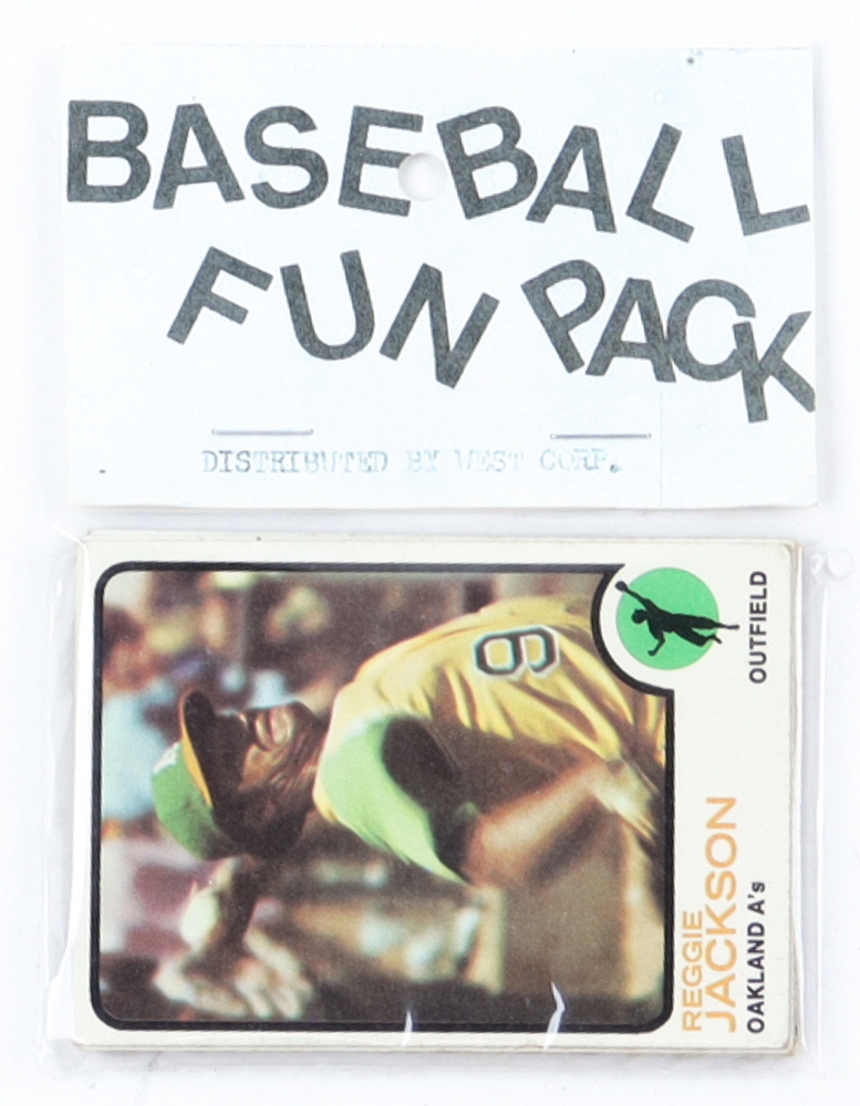 1973 Topps Baseball Card Fun Pack with (10) Cards | Pristine Auction
