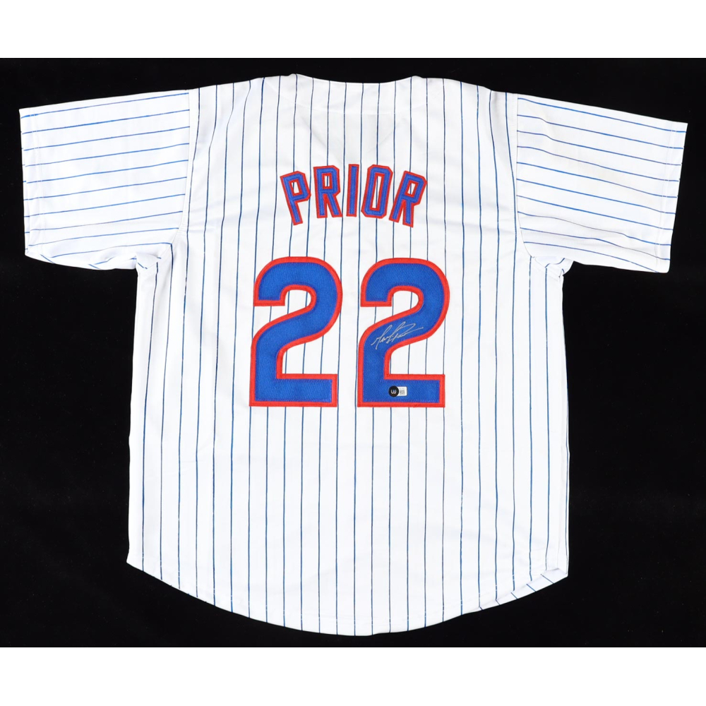 Mark Prior Signed Jersey (Beckett) | Pristine Auction