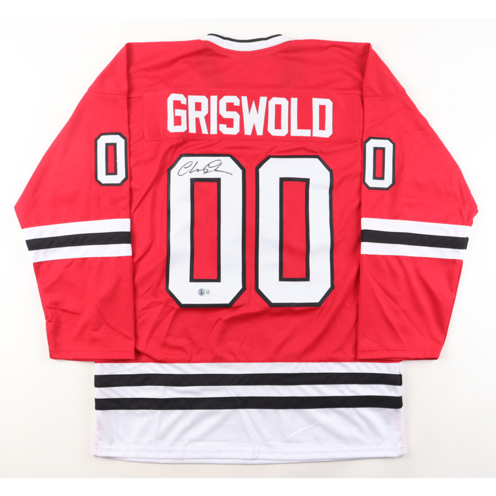 Chevy Chase Signed Jersey (Beckett) | Pristine Auction