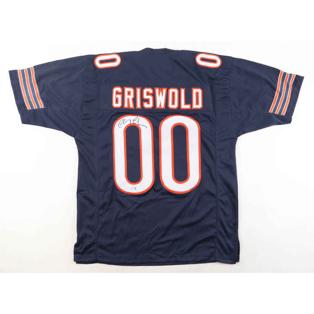 Chevy Chase Signed Jersey (Beckett) | Pristine Auction