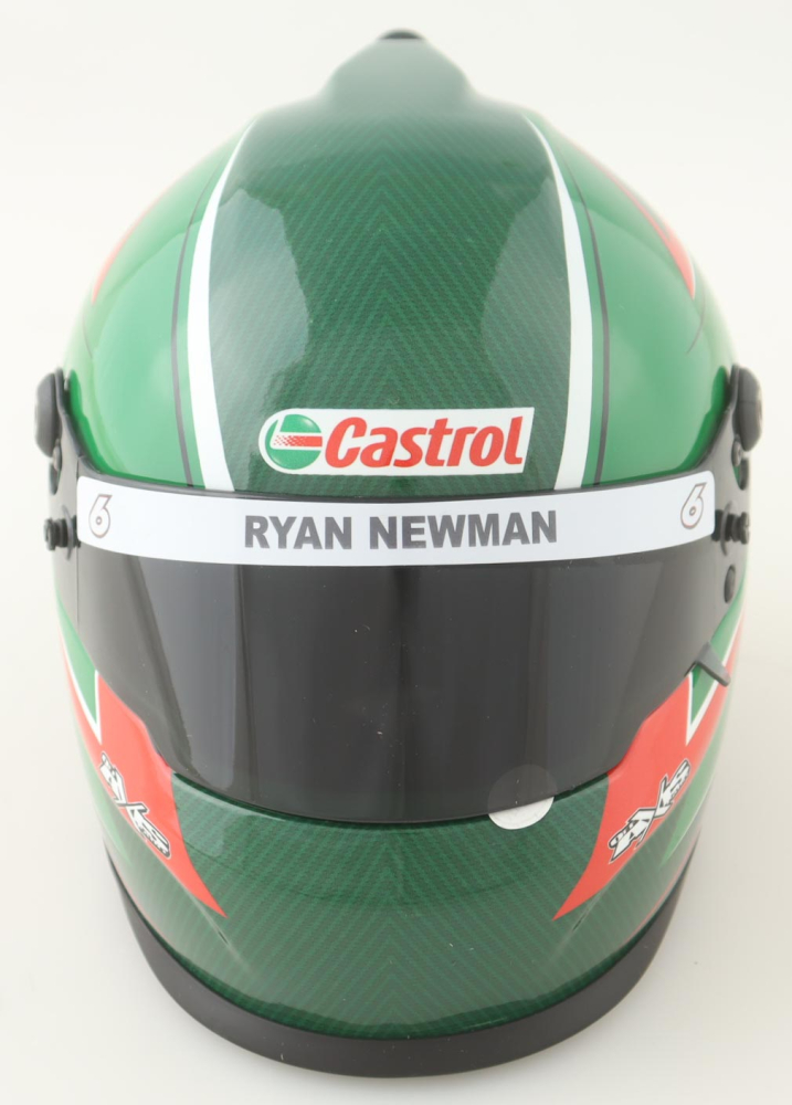 Ryan Newman NASCAR Castrol 1:2 Scale Mini-Helmet | Pristine Auction