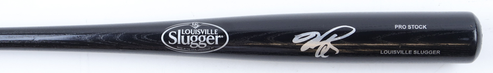 Mike Piazza Signed Louisville Slugger Baseball Bat (Fanatics ...