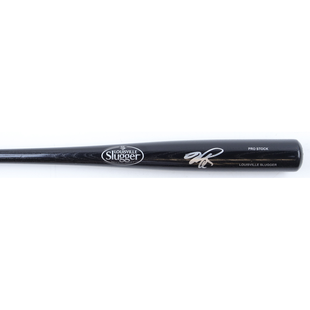 Mike Piazza Signed Louisville Slugger Baseball Bat (Fanatics ...