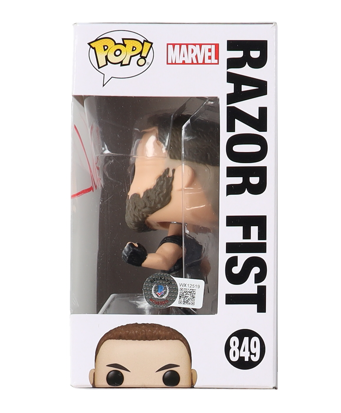 Florian Munteanu Signed "Shang-Chi And The Legend Of The Ten Rings ...