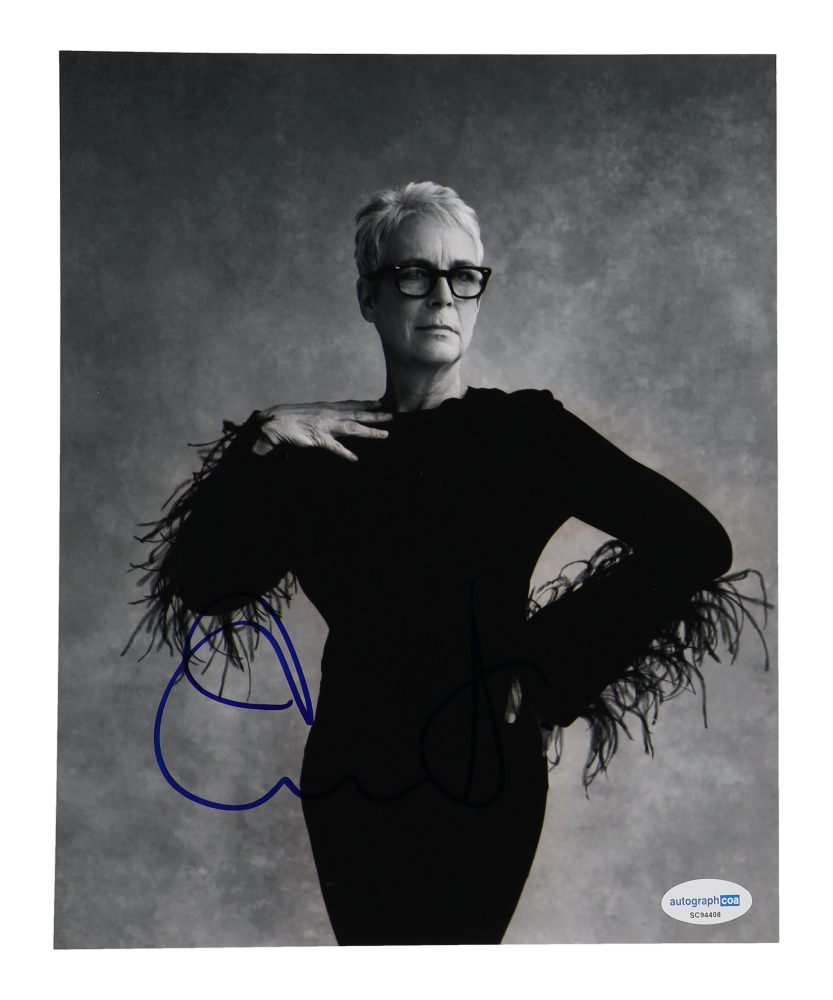 Jamie Lee Curtis Signed 8x10 Photo (AutographCOA) | Pristine Auction