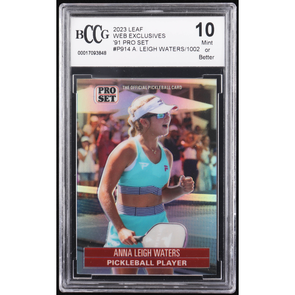 Anna Leigh Waters 2023 Leaf Web Exclusives '91 Pro Set #P914 #784/1002 ...