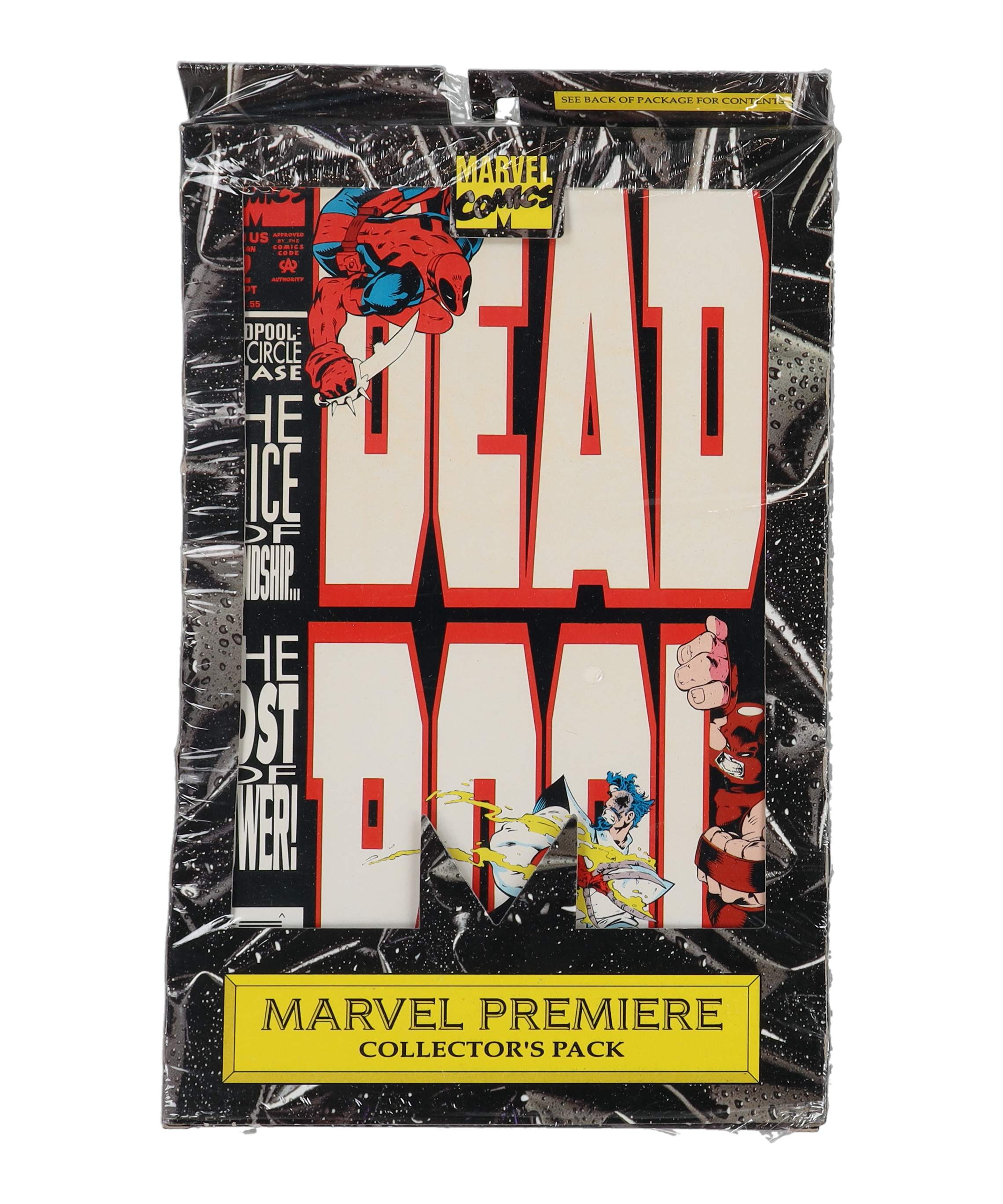 1993 "Deadpool" Issue #1-4 Marvel Comic Books | Pristine Auction