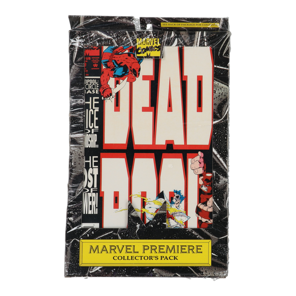 1993 "Deadpool" Issue #1-4 Marvel Comic Books | Pristine Auction