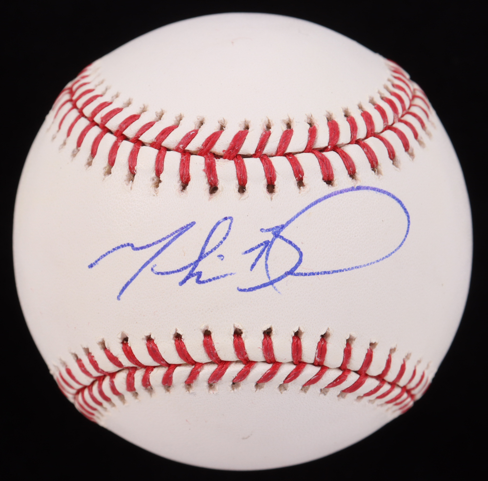 Mookie Betts Signed OML Baseball (PSA) | Pristine Auction