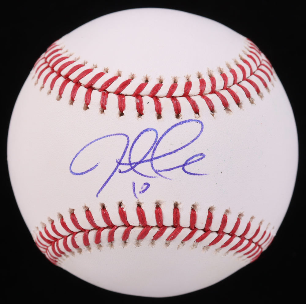 Justin Turner Signed OML Baseball (PSA) | Pristine Auction