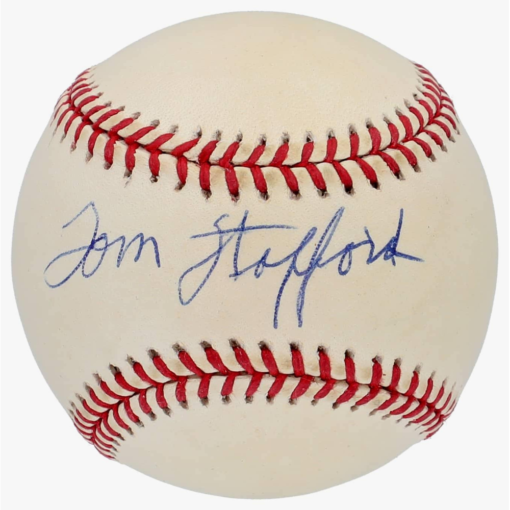 Tom Stafford Signed ONL Baseball (Beckett) | Pristine Auction