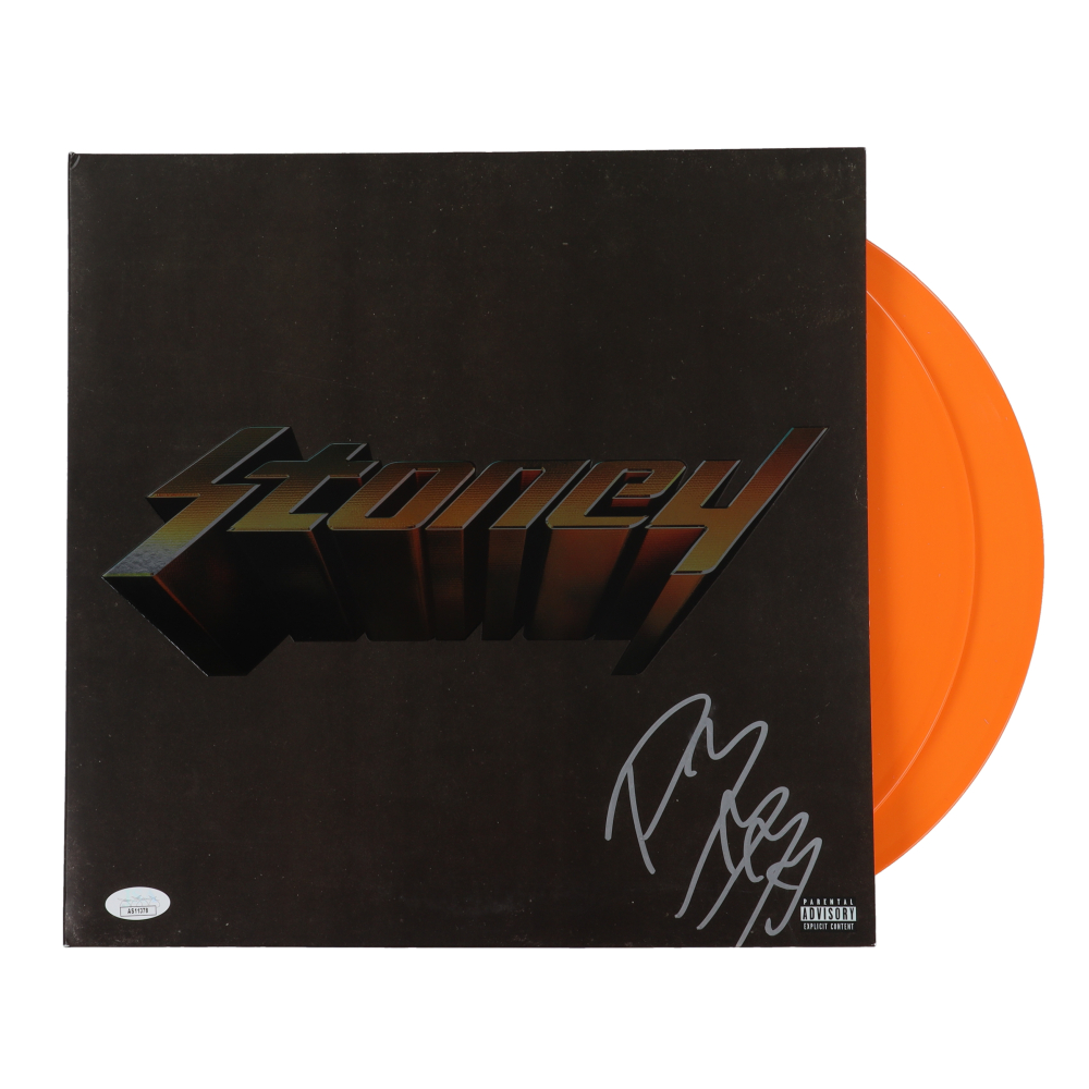 Post Malone Signed "Stoney" Vinyl Record Album (JSA) | Pristine Auction