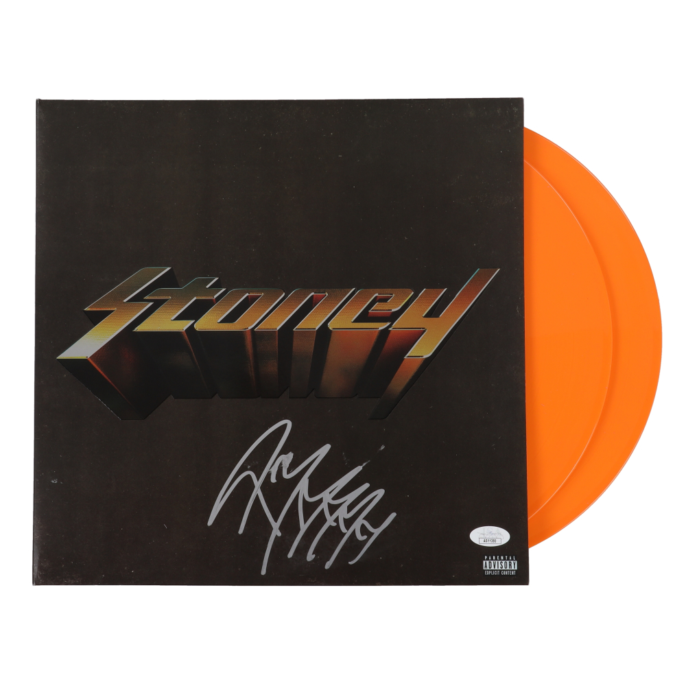Post Malone Signed "Stoney" Vinyl Record Album (JSA) | Pristine Auction