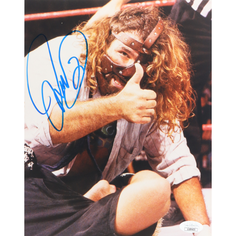 Mick Foley Signed WWE 8x10 Photo (JSA) | Pristine Auction