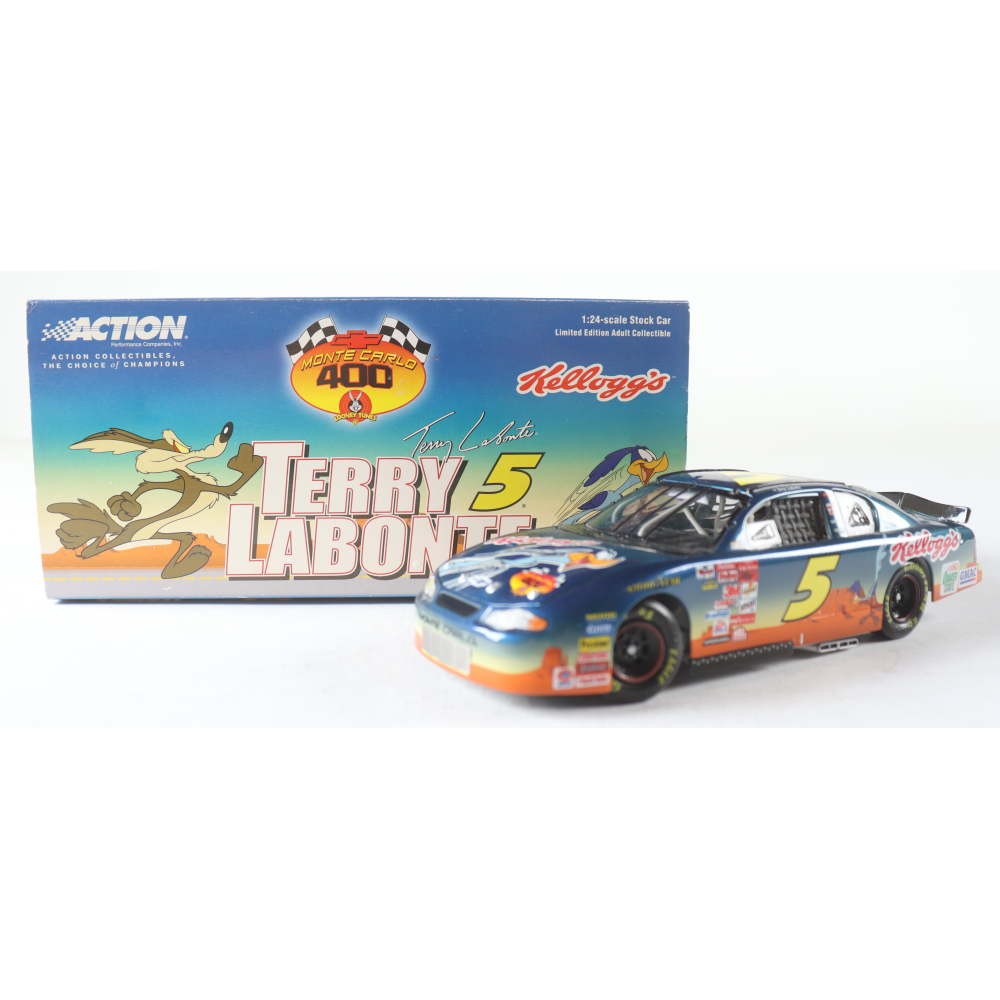 Terry Labonte #5 Kellogg's / Looney Tunes - 2001 Monte Carlo 1:24 Scale ...