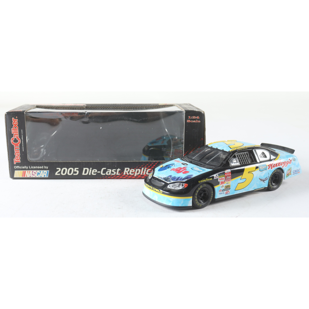 Terry Labonte #5 Kellogg's / Finding Nemo - 2005 Monte Carlo 1:24 Scale ...