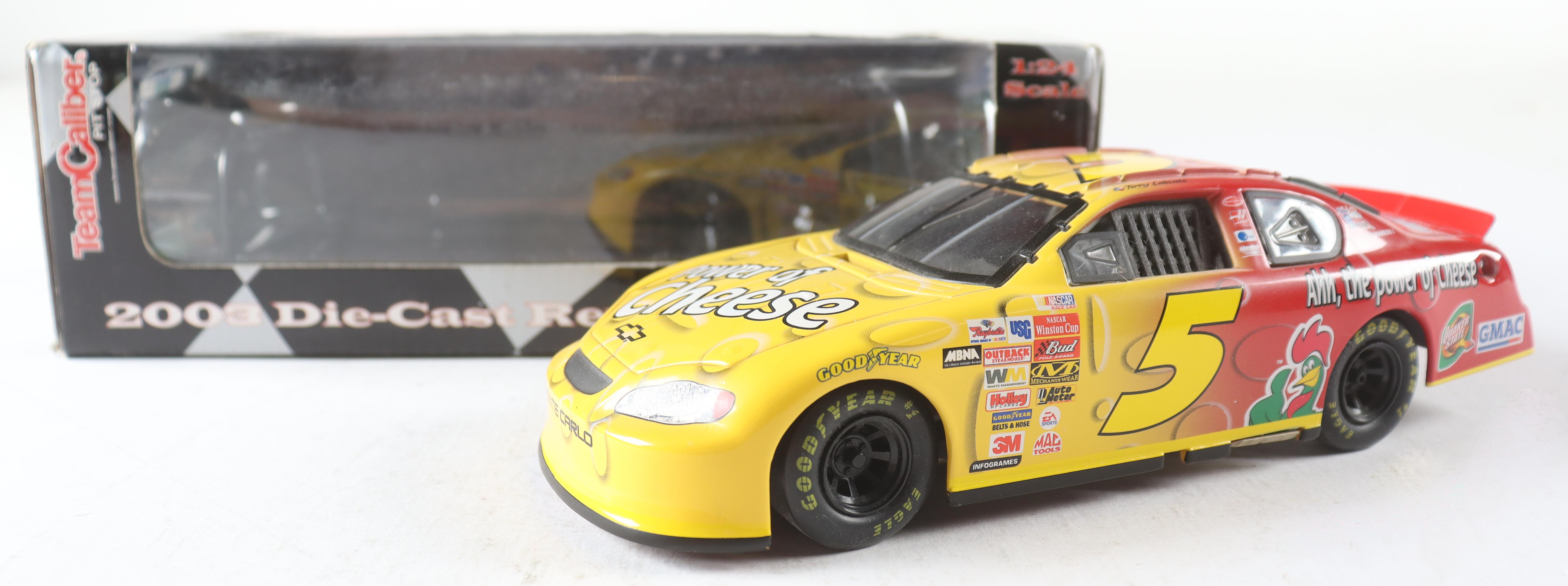 Terry Labonte #5 Kellog's Power of Cheese - 2003 Monte Carlo 1:24 Scale ...
