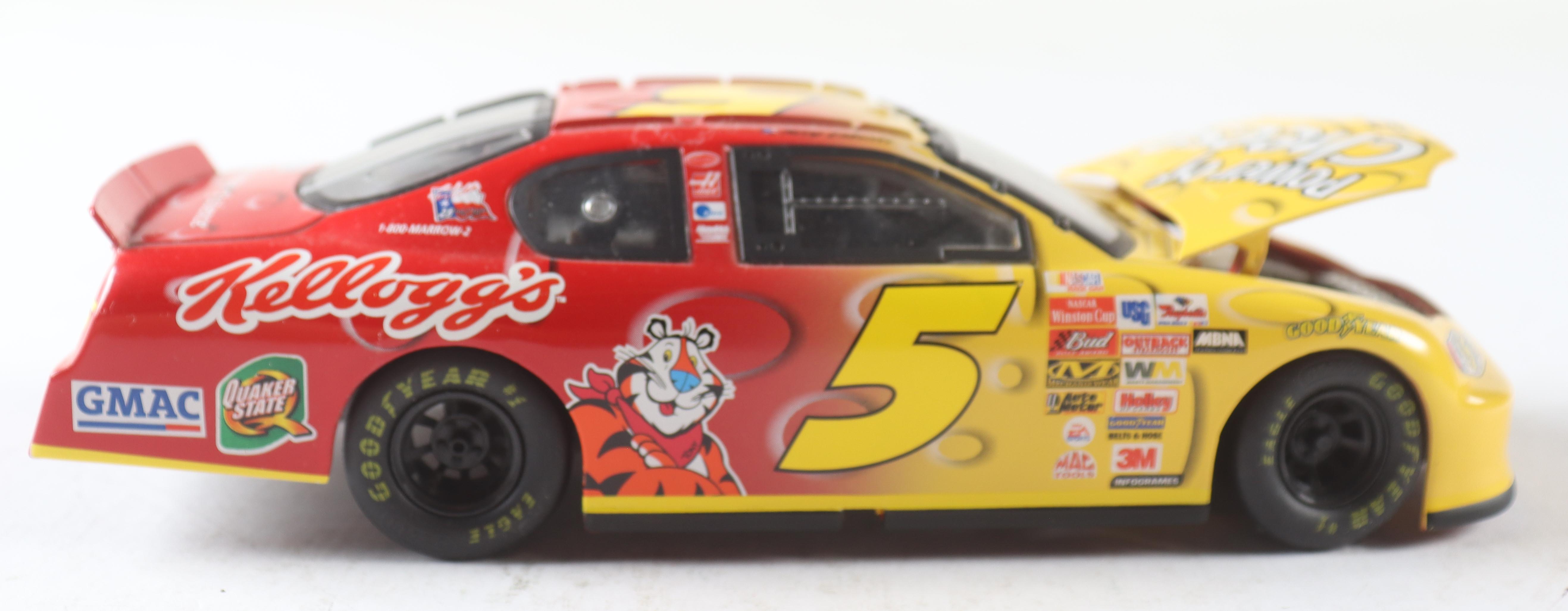 Terry Labonte #5 Kellog's Power of Cheese - 2003 Monte Carlo 1:24 Scale ...