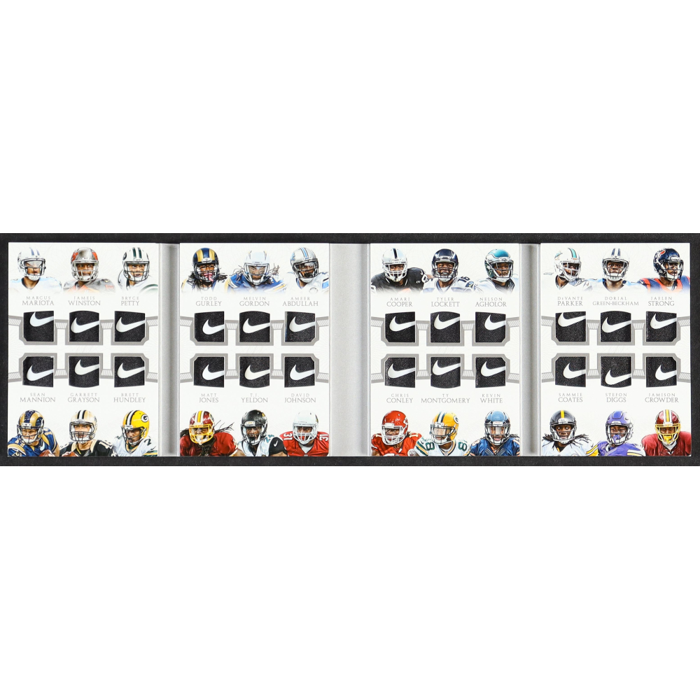 Amari Cooper / Todd Gurley / David Johnson / Stefon Diggs / Tyler ...