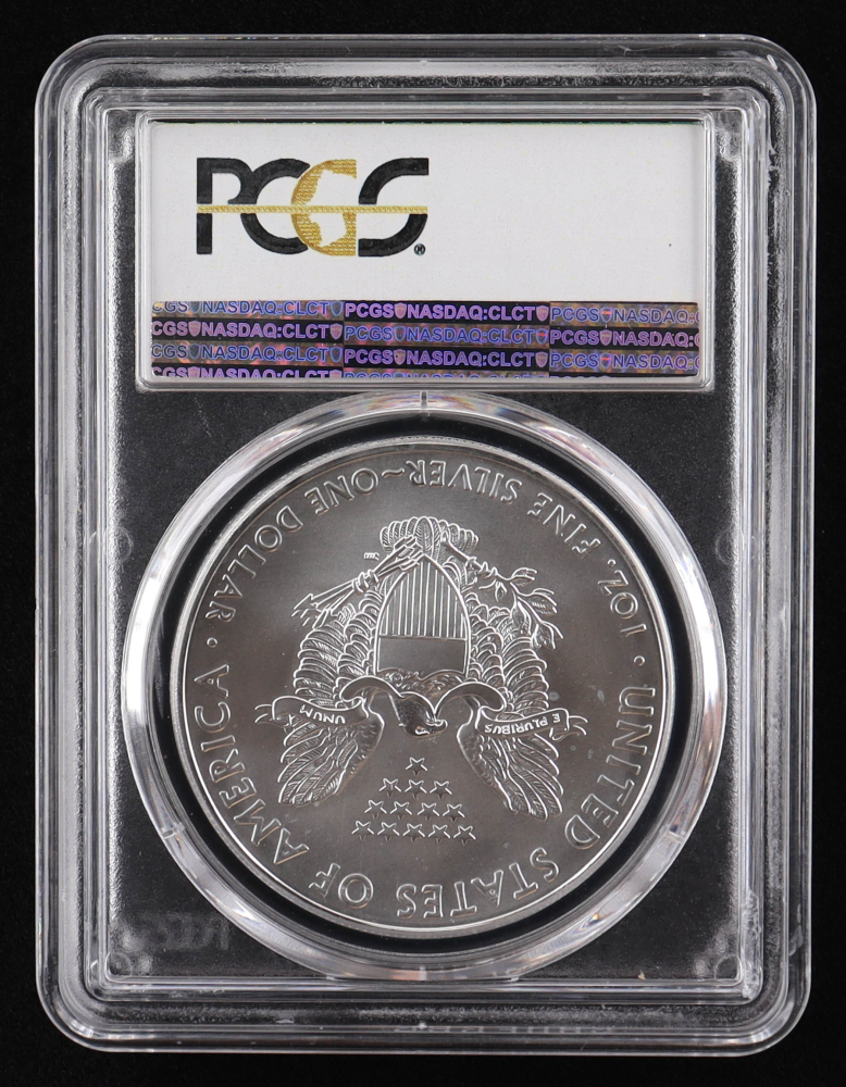 2020-(P) American Silver Eagle - First Strike - Emergency Issue - Struck at Philadelphia (PCGS ...