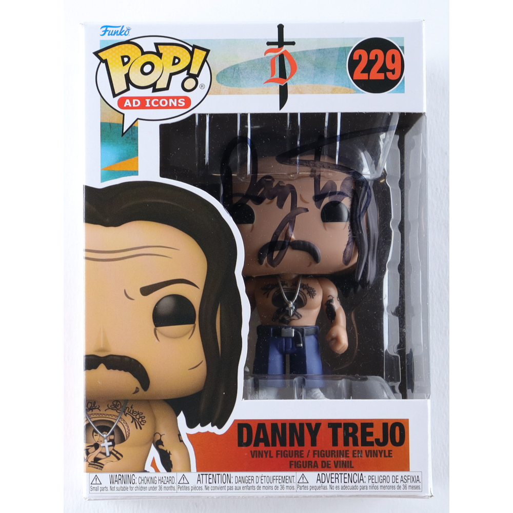 Danny Trejo Signed #229 Funko Pop! Vinyl Figure (Beckett) | Pristine ...