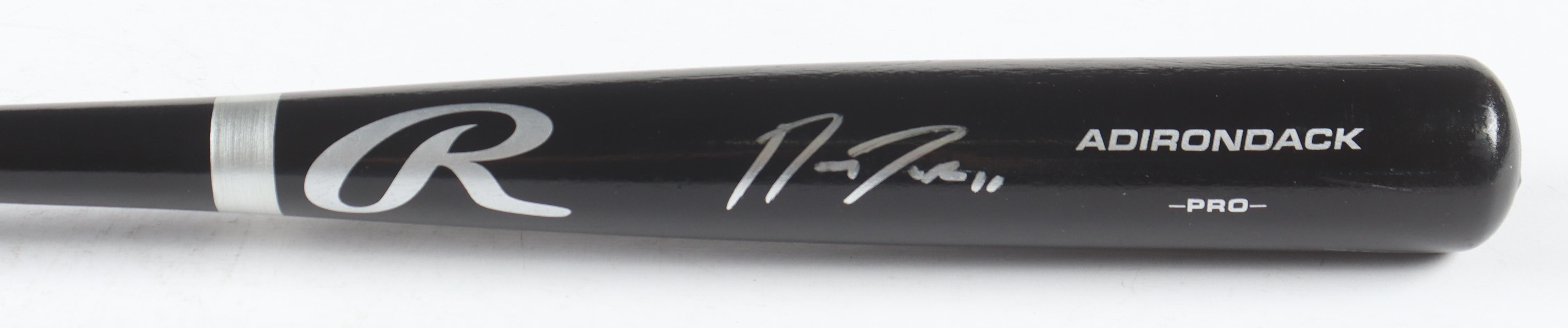 Jose Ramirez Signed Rawlings Pro Baseball Bat (JSA) | Pristine Auction