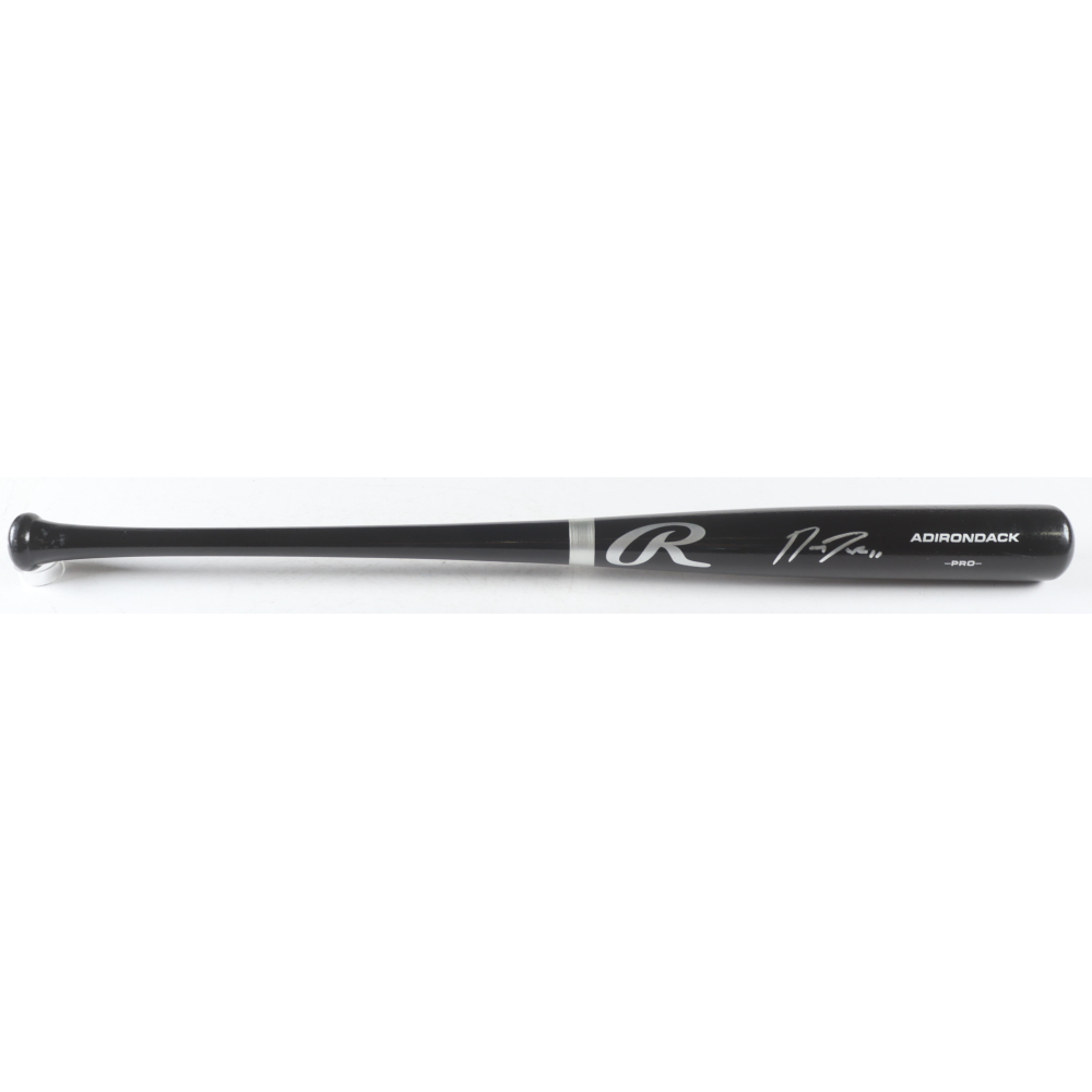 Jose Ramirez Signed Rawlings Pro Baseball Bat (JSA) | Pristine Auction