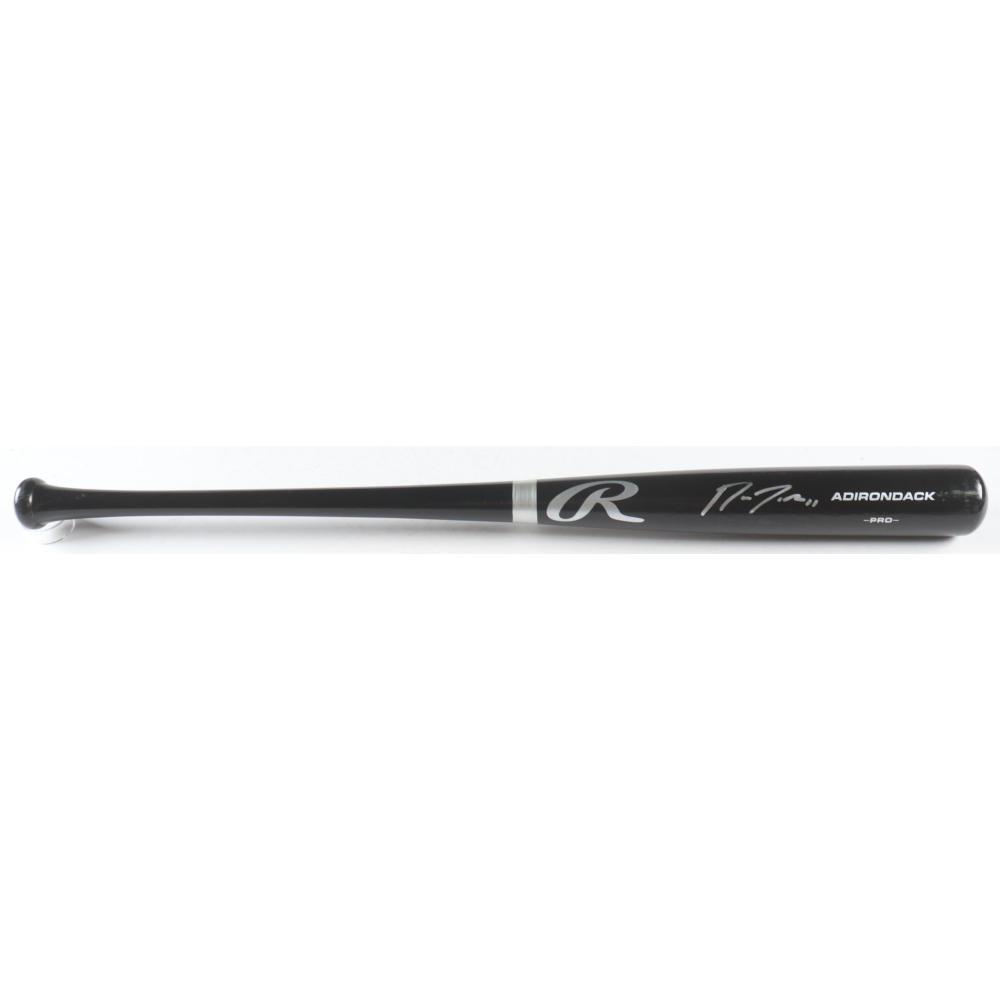 Jose Ramirez Signed Rawlings Pro Baseball Bat (JSA) | Pristine Auction