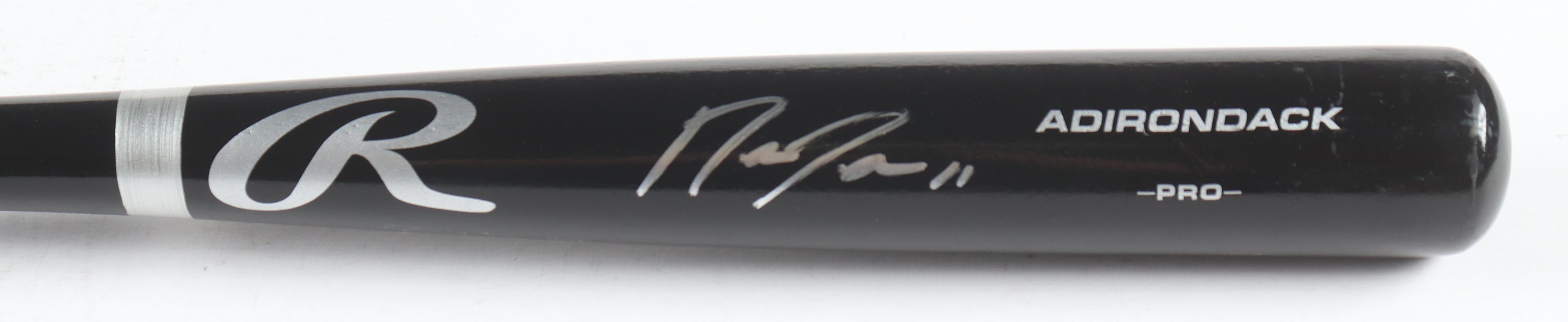 Jose Ramirez Signed Rawlings Pro Baseball Bat (JSA) | Pristine Auction